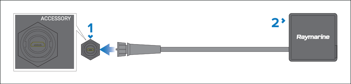 Accessory connection